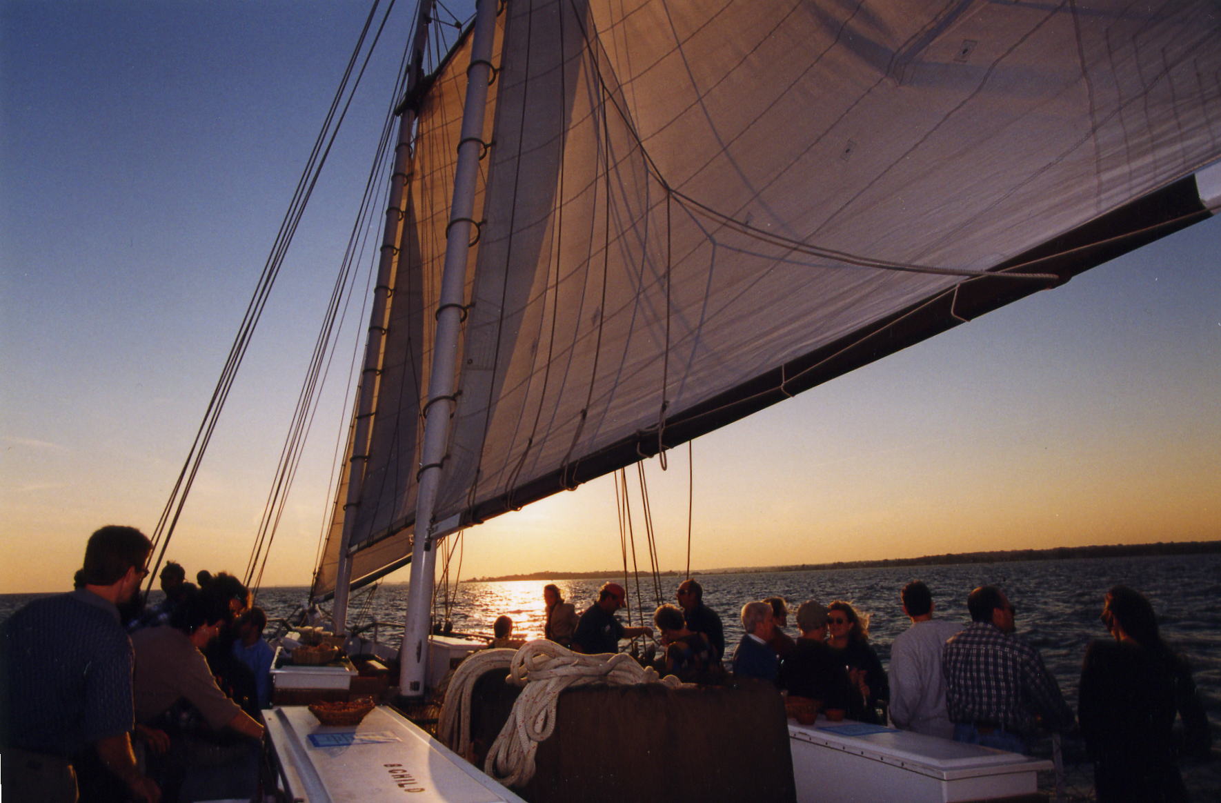 Only 3 months until the start of the Schooner SoundWaters Public Sails ...