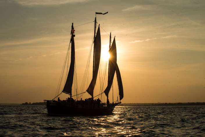 Afternoon & Sunset Schooner Sails | SoundWaters