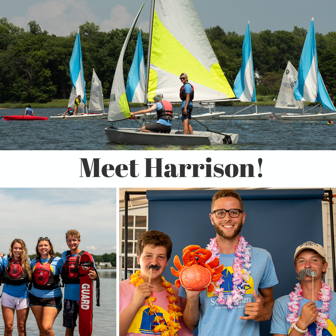 Camp SoundWaters Spotlight- Meet Harrison! - SoundWaters
