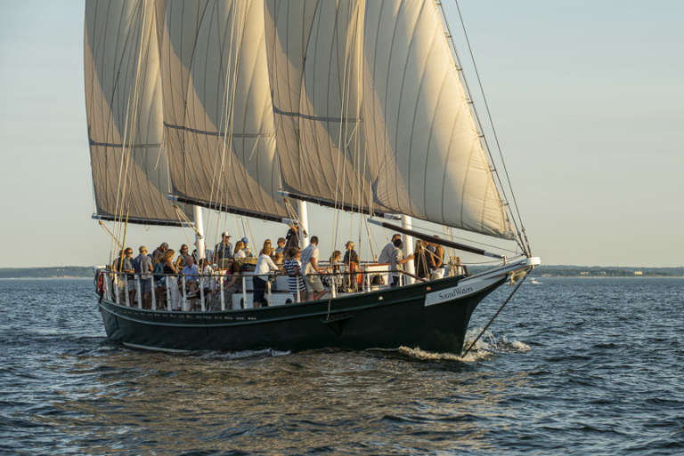 Afternoon & Sunset Schooner Sails | SoundWaters