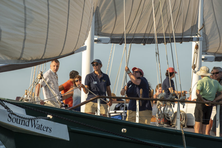 Afternoon & Sunset Schooner Sails | SoundWaters