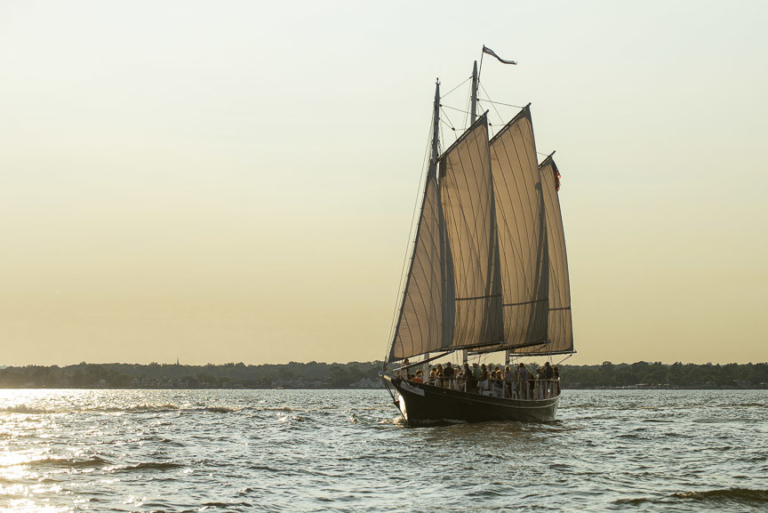 Afternoon & Sunset Schooner Sails | SoundWaters