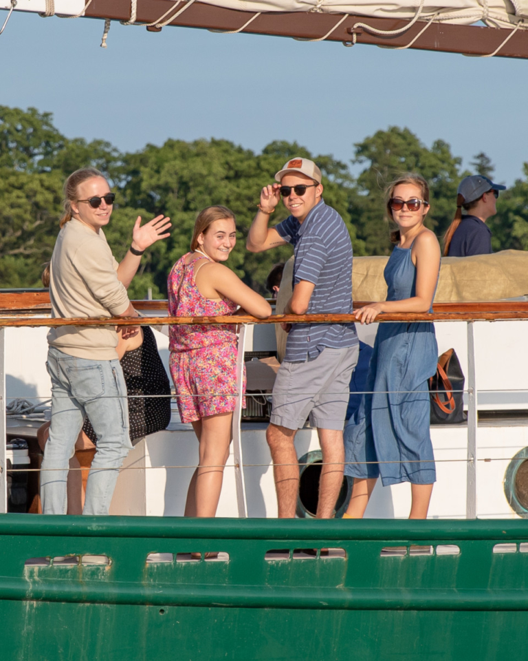 Afternoon & Sunset Schooner Sails | SoundWaters