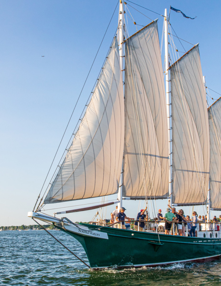 Afternoon & Sunset Schooner Sails | SoundWaters
