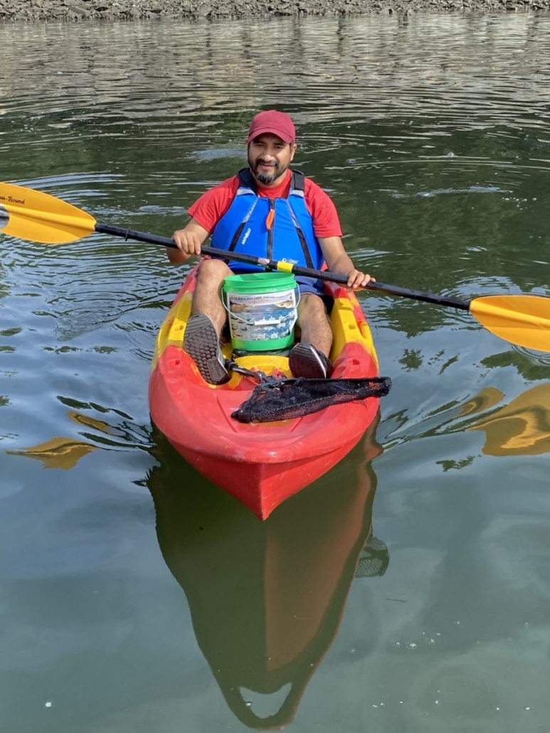 Kayak Coastal Cleanups - SoundWaters