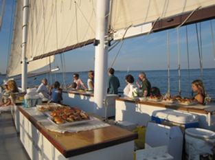 Charter the Schooner - SoundWaters