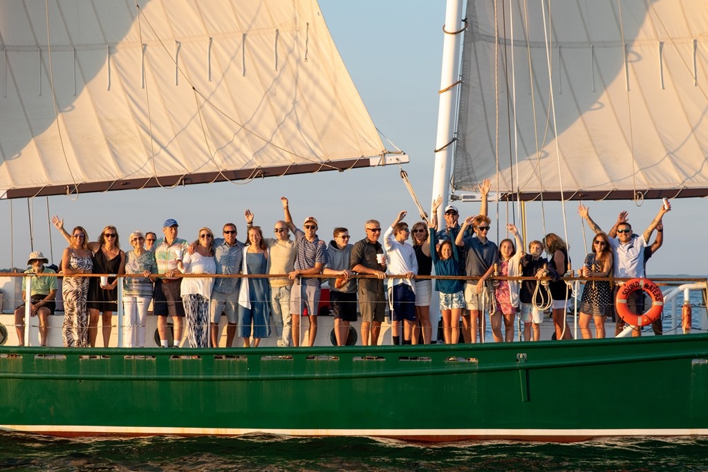 Charter the Schooner - SoundWaters