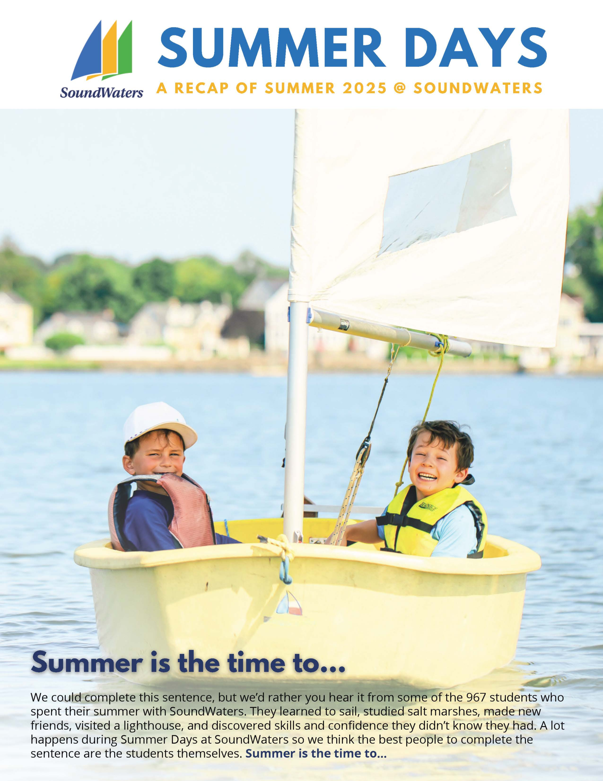 SoundWaters in the News | Latest Updates